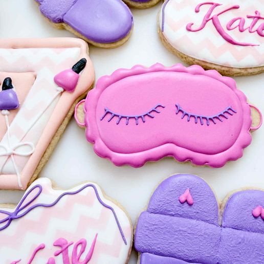 💤 4 sizes - Spa / Sleep / Beauty Eye Mask Cookie Cutter, Sharp Edges ...