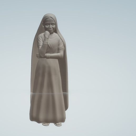 👧 kid girl・ STL File for 3D printing・Cults