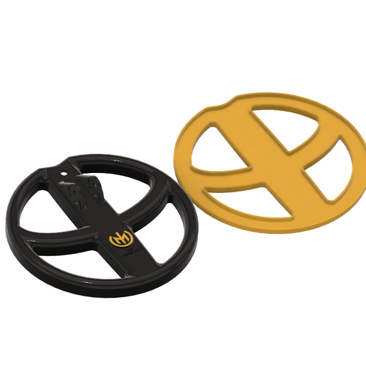 ⚽ 280mm Detector Coil Case・ STEP File for 3D printing・Cults