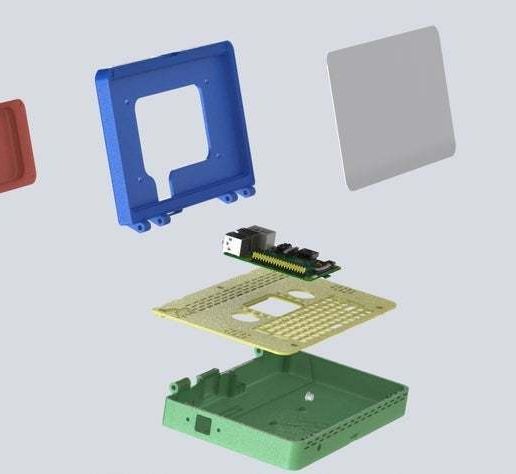 💻 Rasptop! Raspberry Pi Laptop with Official Pi Foundation 7 ...