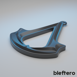 STL file BTR011 Assassin's Creed Valhalla Pendant・3D printable design to download・Cults