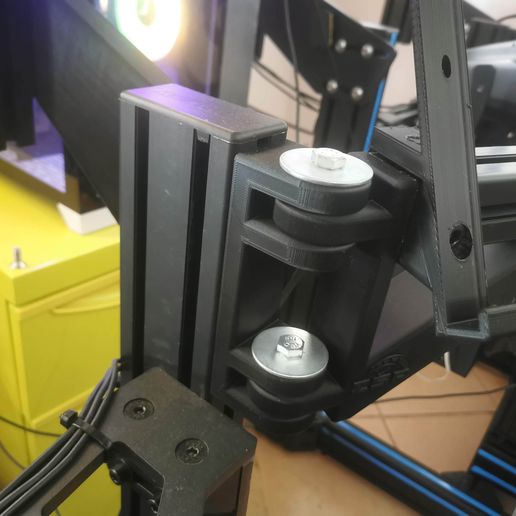 ⌨️ 8020 Sim Rig Keyboard Mount Corsair K100・ STL File for 3D printing・Cults