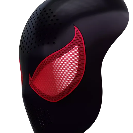 🕷️ Tasm 2 video game Scarlet Spider Face Shell・ STL File for ・Cults