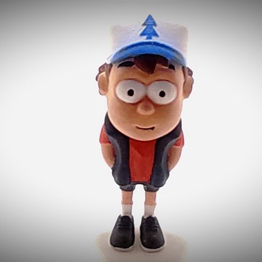 Free STL file Dipper Pines 👽 ・Model to download and 3D print・Cults