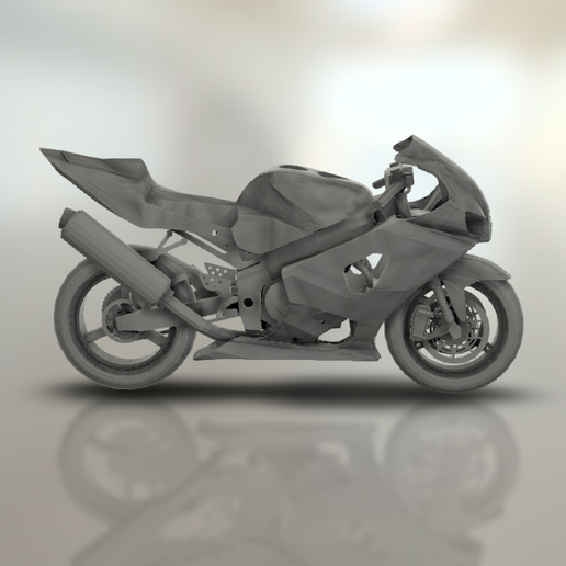 🏍️ Suzuki GSX-R 1000・ 3D File for 3D printing・Cults