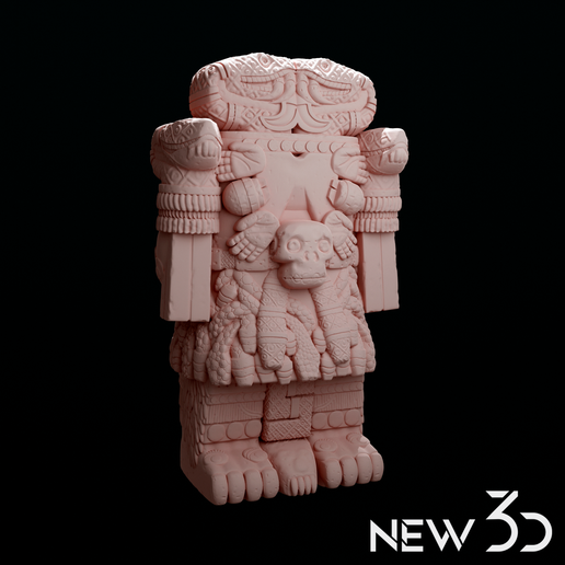 coatlicue statue size