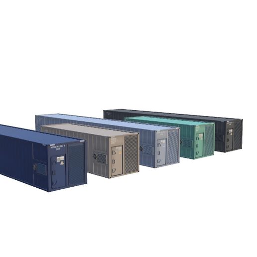 STL file Containers 🔧 ・Template to download and 3D print・Cults