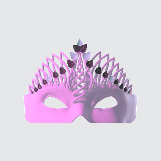 Download STL file ball mask • 3D printer model ・ Cults
