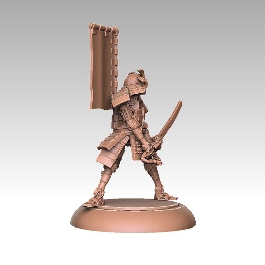 Free STL file Robo Samurai mk 3 🗡️ ・3D print object to download・Cults