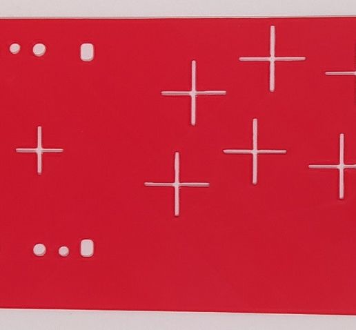 arcade panel template