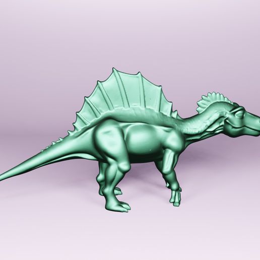 STL file Spinosaurus STL – Adorable Jurassic Dinosaur 3D Print File 🦖 ...