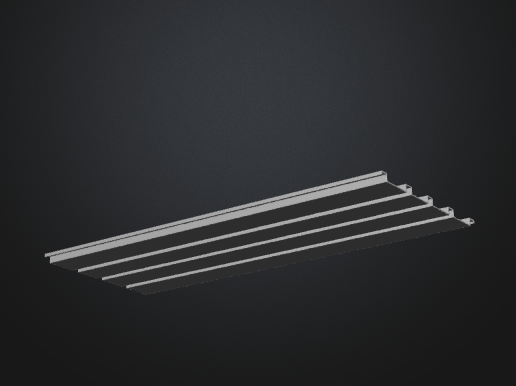 🎨 Corrugated Metal Sheet・Free 3D File for 3D printing・Cults
