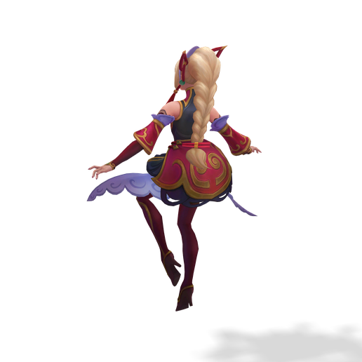 STL file Dumpling Darlings Syndra League of Legends 3D print model 🥟 ...