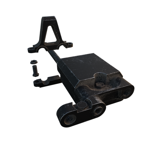 🛤️ ABRAMS TRACKS (T158 TRACKS)・ STL File for 3D printing・Cults