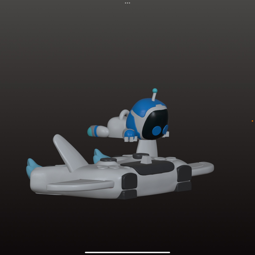 🤖 Astro Bot Controller Desk Decor and Ornament・ STL File for 3D ...