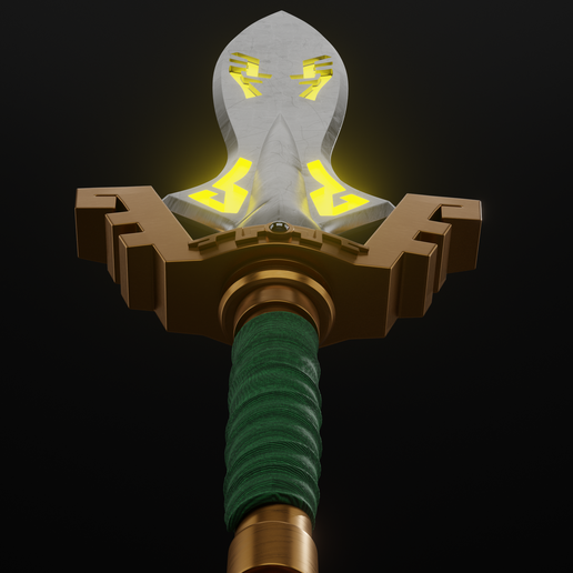 🗡️ High Guards Sword Hyrule Warriors Age of Imprisonment・ STL File for ...