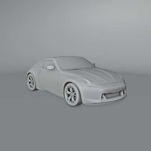 STL file Nissan 370Z 🇯🇵 (OBJ)・3D print design to download・Cults