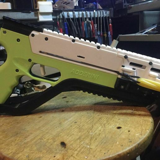 👽 Adderini Dual 6mm Tube Arms・Free 3D File for ・Cults