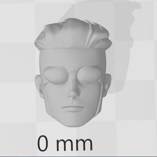 🦸 INVINCIBLE HEAD SCULPT・ STL File for 3D printing・Cults