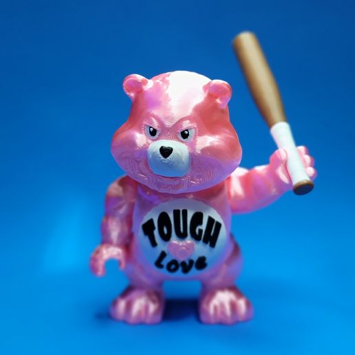 🐻 Intensive Care Bear・Free STL File for 3D printing・Cults