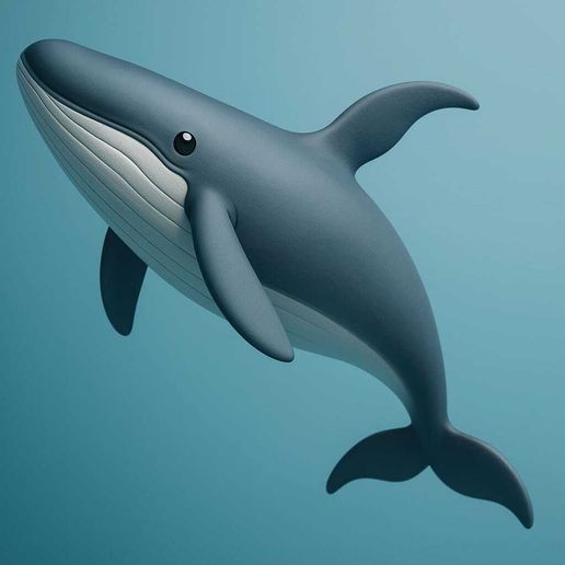 ballena animada