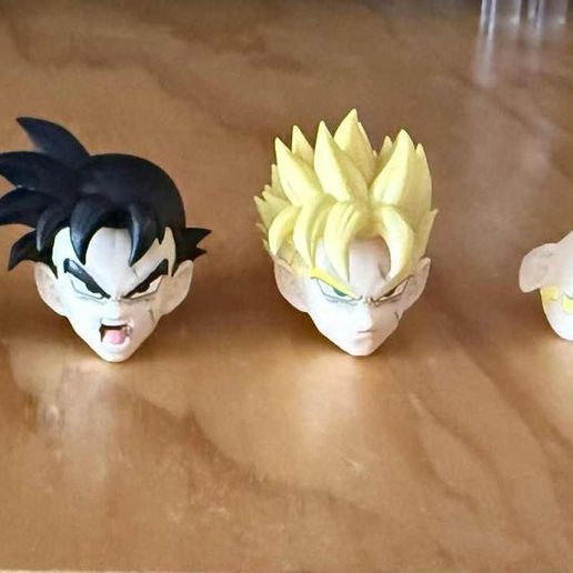 🕳️ black hole future Gohan head・Free STL File for 3D printing・Cults