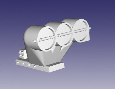 🎩 Blower injector hat assortment・ STL File for 3D printing・Cults
