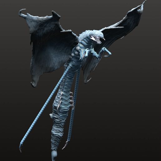 💬 Godzilla awakening Shinomura. Hiya toys scale・ STL File for 3D ...