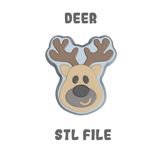 STL file Deer 🦌 ・3D printing template to download・Cults