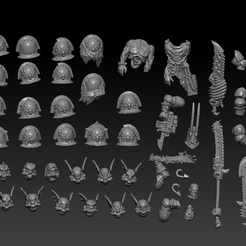 Heresy best STL files for 3D printer・2.1k models to download・Cults