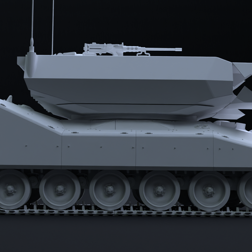 🪖 US CCVL MGM 166 LOSAT tank destroyer・ 3D File for 3D printing・Cults