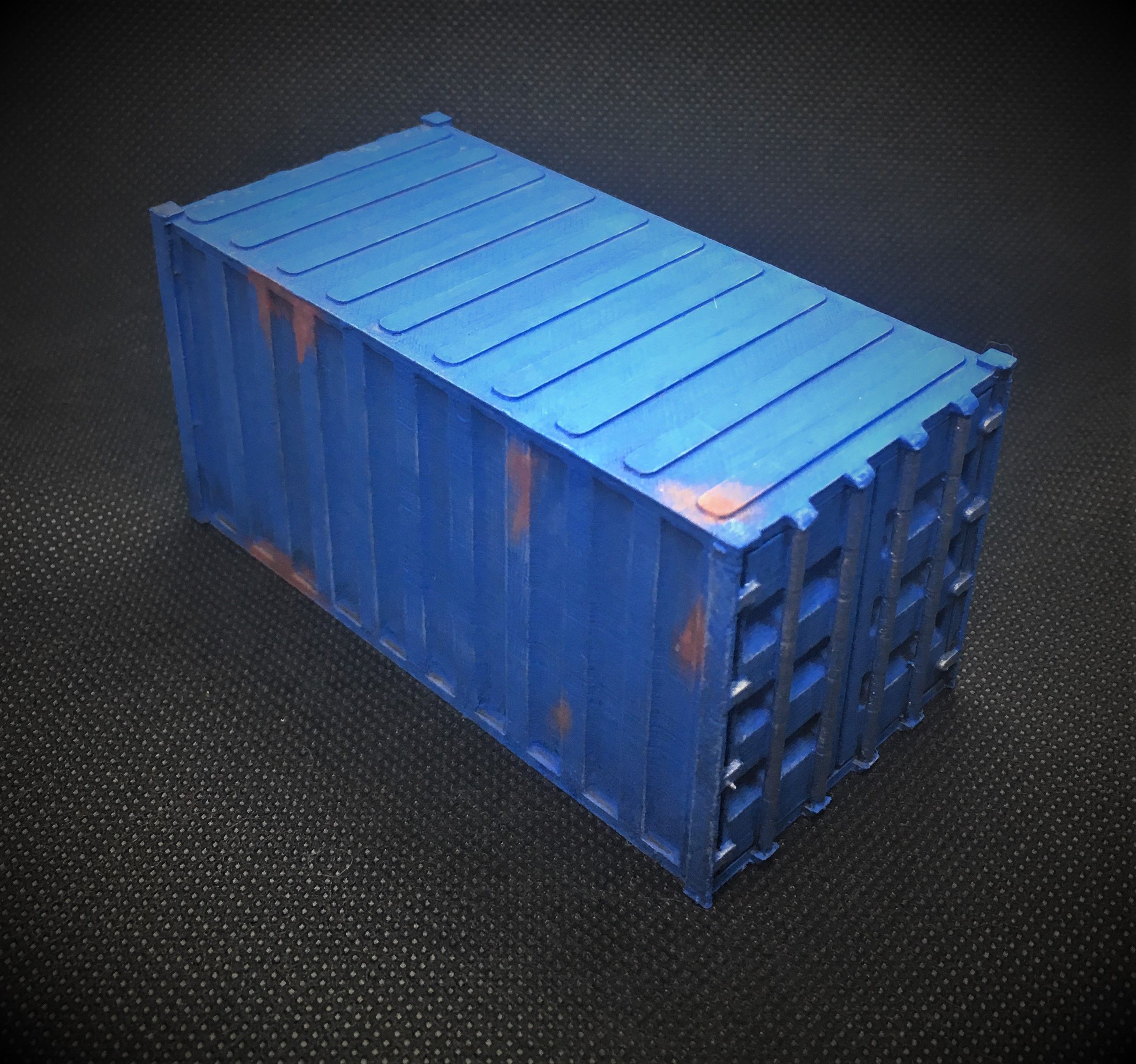 OBJ file Shipping Container・3D printer design to download・Cults