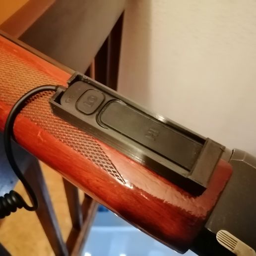 🧰 Olight sROD support・Free STL File for 3D printing・Cults