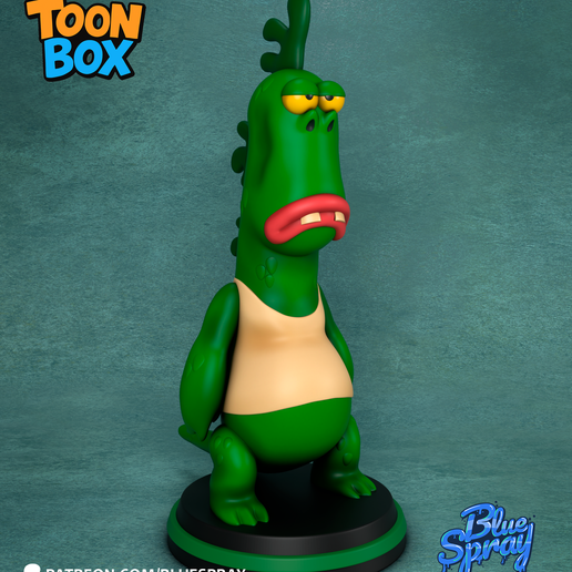 🗿 Mr Gus・ 3D File for 3D printing・Cults