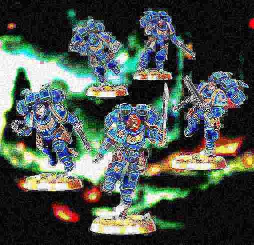 3D file Vanguard Assault Pack - Jump Pack Infantry Kit 🎲 ・3D printer ...