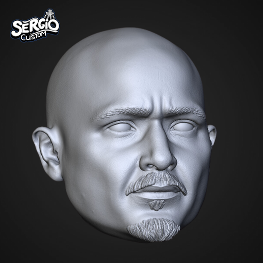 Archivo OBJ Padre Gabriel The Walking Dead 🚶 ・Objeto imprimible en 3D ...