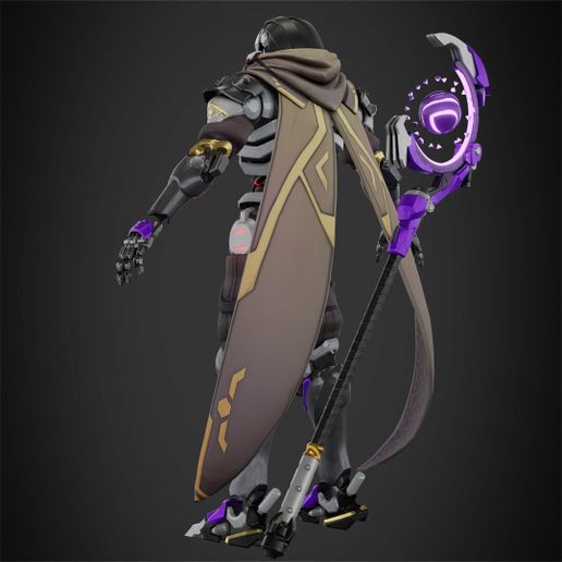 3D 文件 Overwatch 2 Ramattra Full Armor and Staff for Cosplay 💪 ・可下载 3D ...