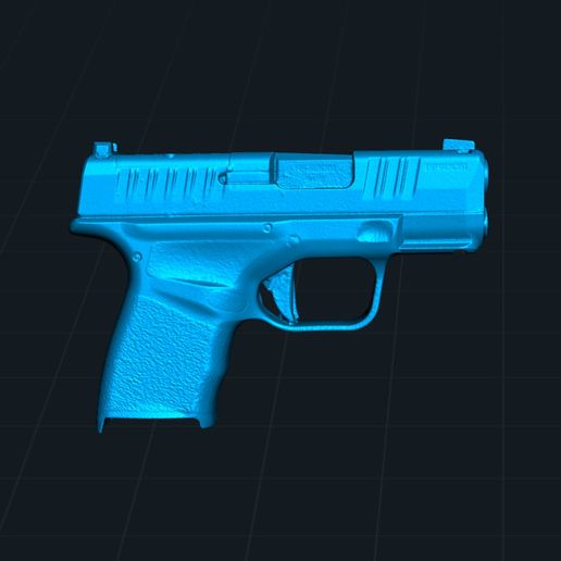🔫 SPRINGFIELD HELLCAT / HS PRODUKT H11・ STL File for 3D printing and ...