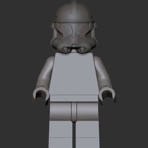 Phase 2 Clone Helmet Lego