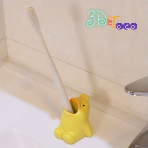 🖊️ PATO Pen Holder - Brush Holder - Makeup Holder・ 3D File for 3D ...