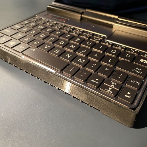 🕹️ GPD Pocket 3 Rubber Case Socket・ STL File for 3D printing・Cults