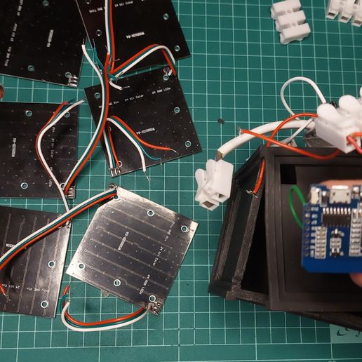 STL file NeoPixel Cube・3D printable design to download・Cults