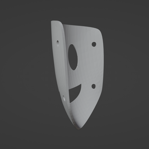 🔫 Sniper Smile Mask 3D Model Highrise・ STL File for 3D printing・Cults