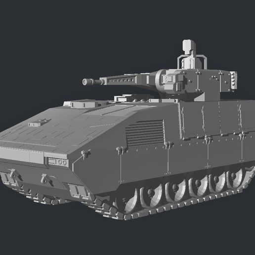 🪖 Boxer rastreado ifv KNDS・Arquivo STL para Impressão 3D・Cults