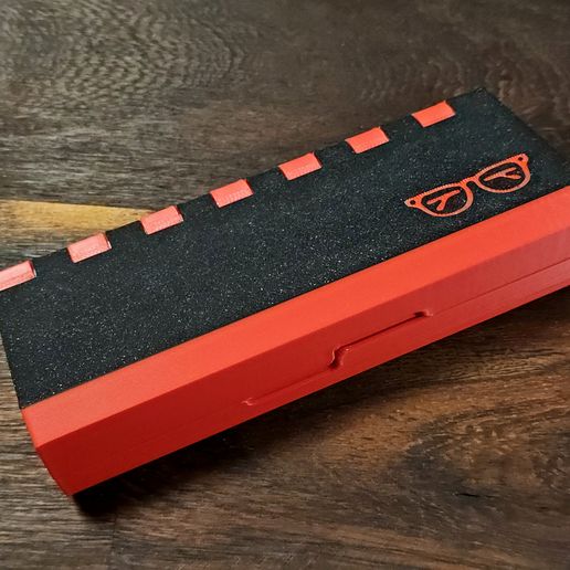 👓 Glasses case - Print in Place・ STL File for 3D printing・Cults