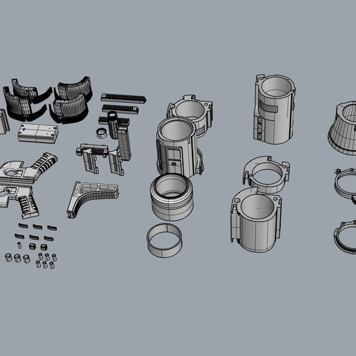 🖨️ Helldivers 2 - Recoilless Rifle Stratagem - High Quality 3d Print ...