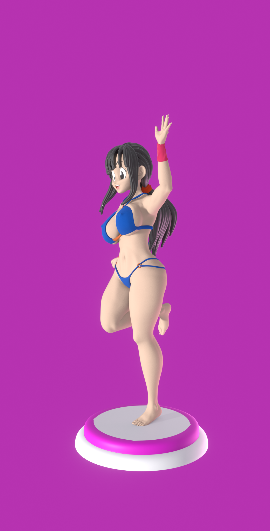 Fichier Stl Milk Chi Chi Dragon Ball Z・plan Pour Impression 3d à