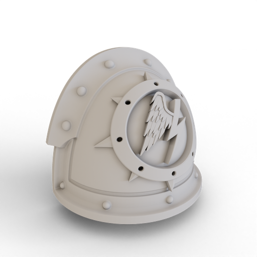 STL-Datei Schulterpolster für 2023 Version MKIII Power Armour (Dark ...