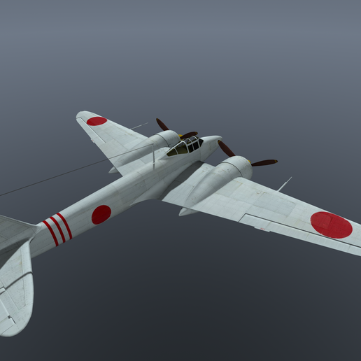 STL file Ki-96 🚁 ・3D print design to download・Cults