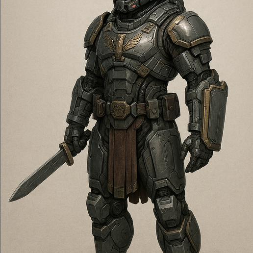 🛰 space roman・Free 3MF File for 3D printing・Cults